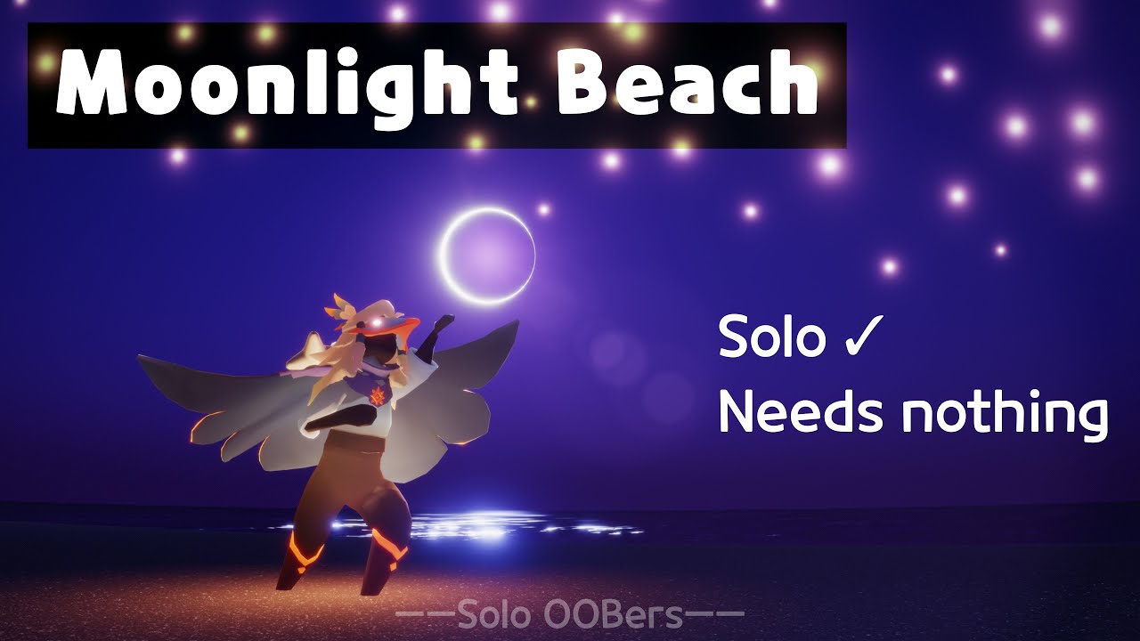 [SKY OOB SOLO] [OOB TUTORIAL] | Season of Passage OOB| Moonlight Beach ...