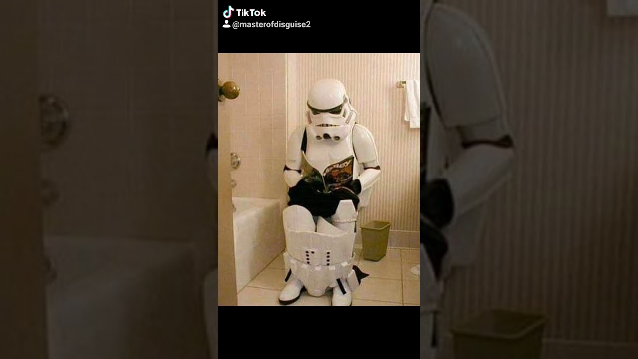 #masterofDisguise #starwars #entertainer #comedy #funny #stormtrooper # ...
