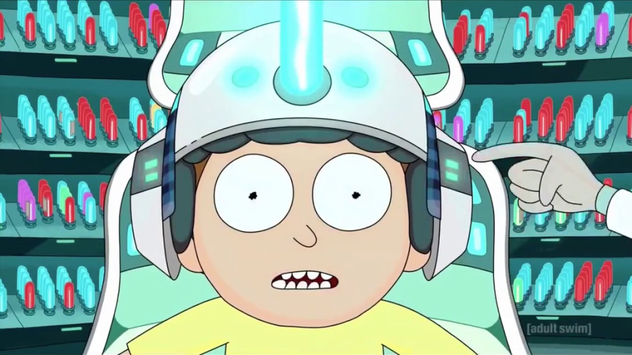 Moonspiracy Mr.Lunas Rick and Morty - YouTube