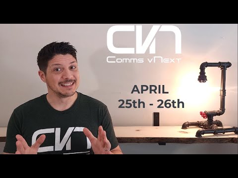 Comms vNext 2023 Announcement - YouTube