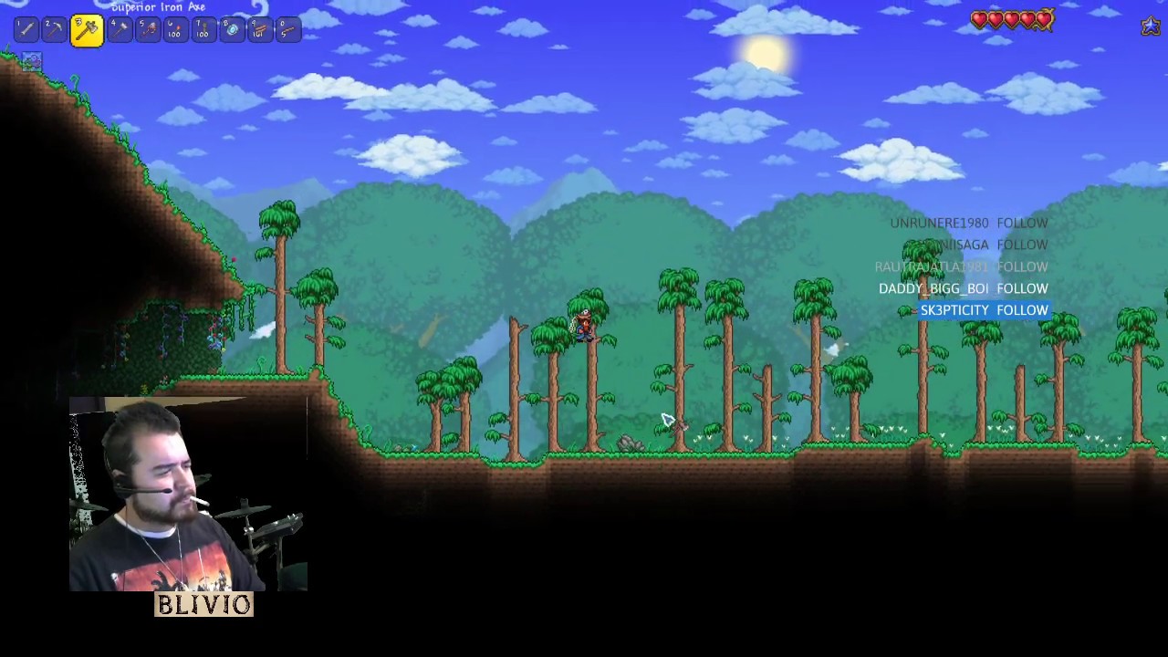 Let's Play Terraria Epsiode 59 Red Dev Redemption - YouTube