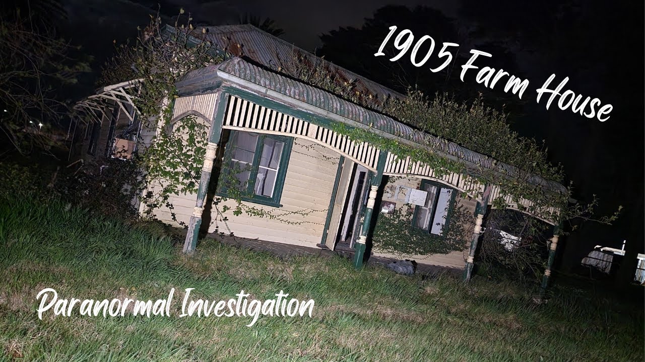 1905 Farm House [[PARANORMAL INVESTIGATION]] - YouTube