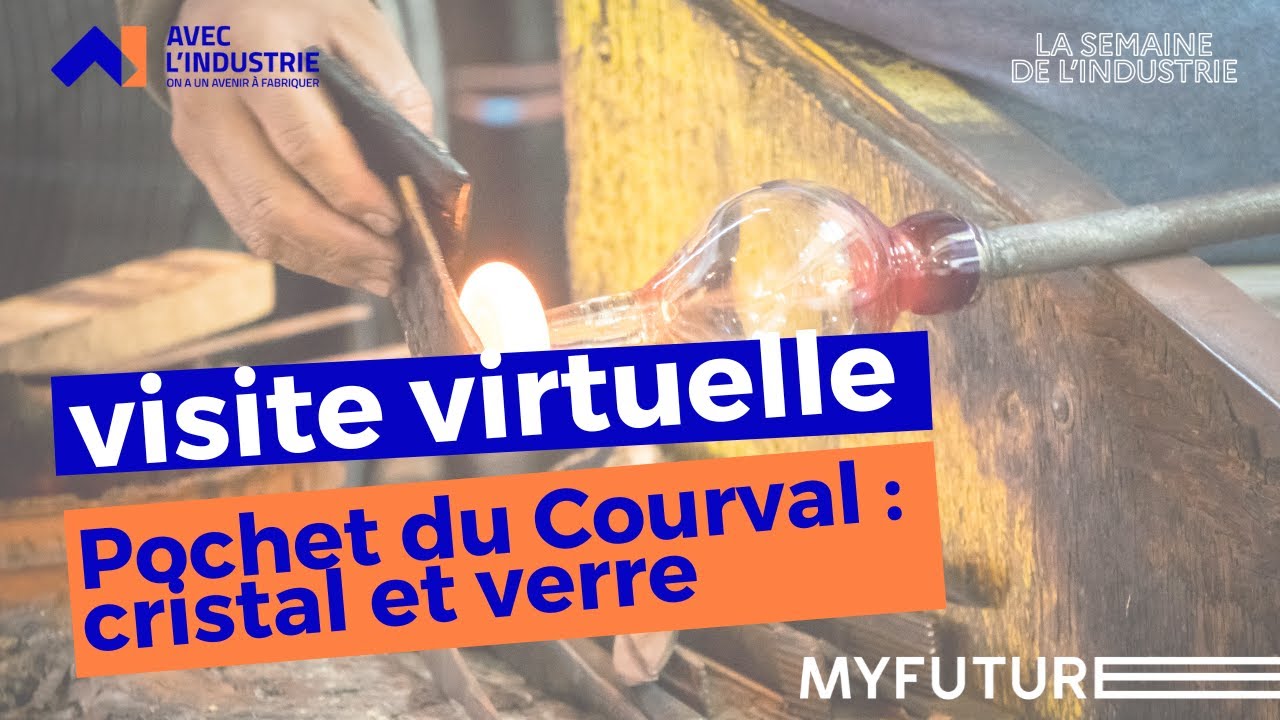 🥛 Découverte des métiers du verre avec l'entreprise Pochet du Courval 🫗 ...