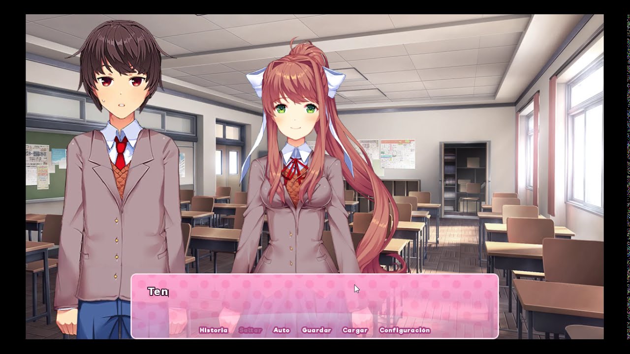 ¿Sayori tiene celos de Natsuki?--Doki Doki Rainclouds--DDLC Mods - YouTube