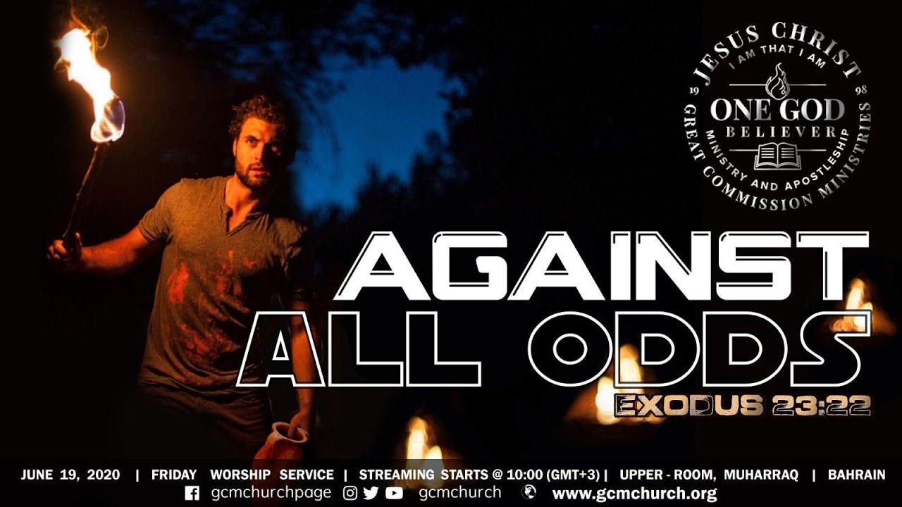 Against all odds - YouTube