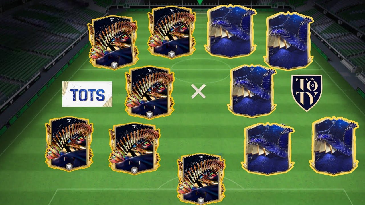 VERIFIED TOTS X ULTIMATE TOTY - BEST SPECIAL ULTIMATE TEAM - FC MOBILE ...
