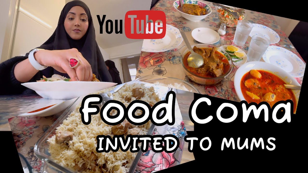 INVITED TO MUMS - Food COMA! #dailyvlogs #dayinthelife - YouTube
