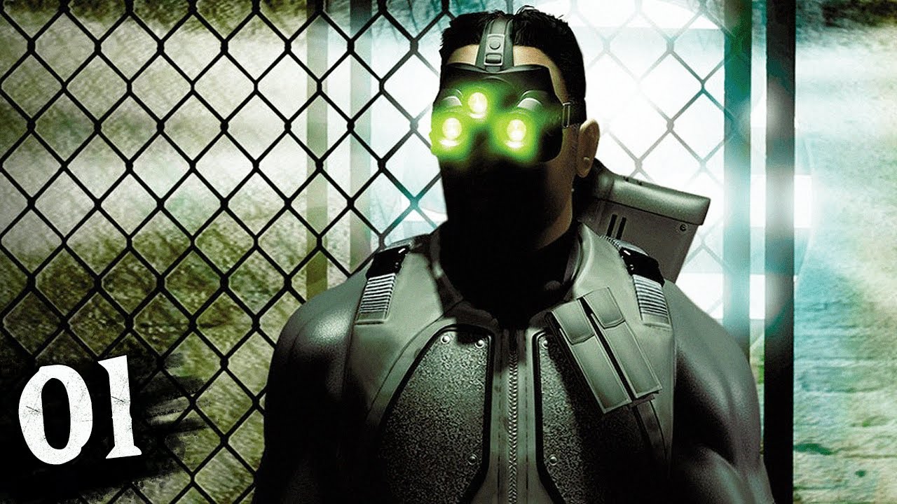 Splinter Cell #1: 22 ANS PLUS TARD - Let's Play FR/QC - YouTube