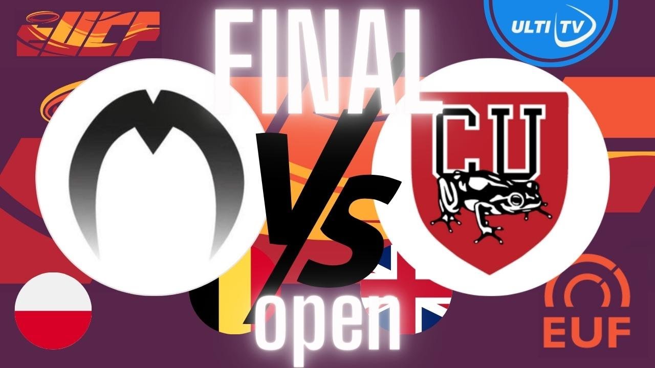 Mooncatchers (Brussels, BEL) vs Clapham Ultimate (London, GBR) — 🥇 OPEN ...