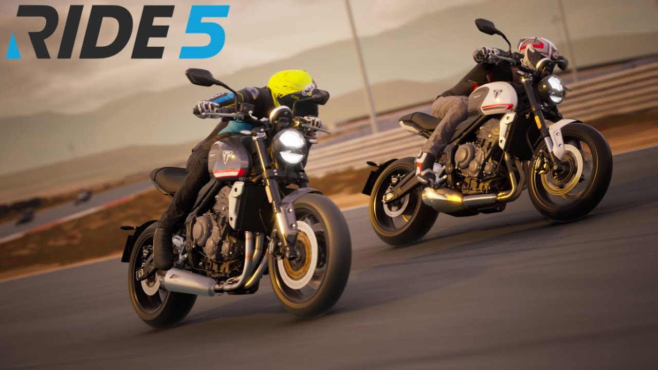 Ride 5 | Triumph Trident 660 2021 - Andalucia Circuit Layout 2 Circuit ...