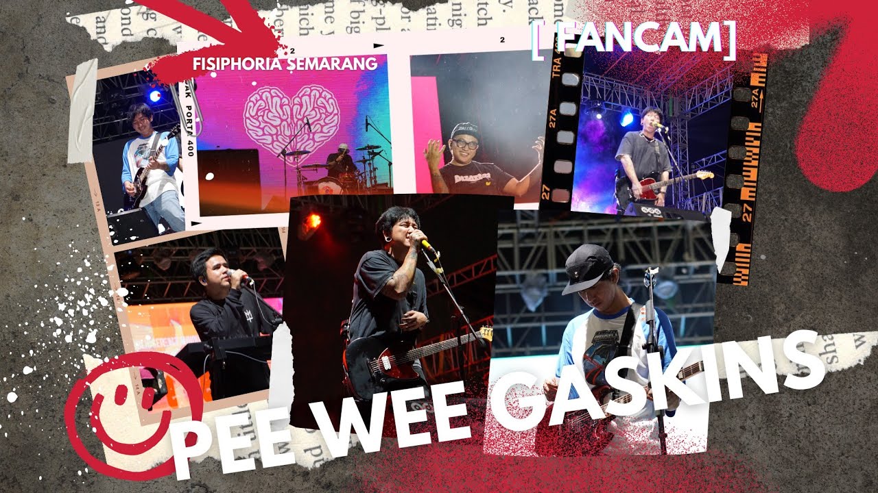 PEE WEE GASKINS LIVE AT FISIPHORIA SEMARANG 2022 [FANCAM HD] - YouTube