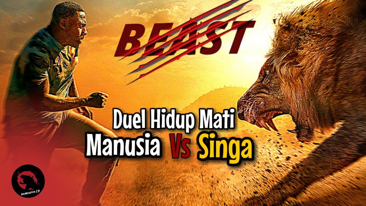MELINDUNGI KELUARGANYA DARI SERANGAN SINGA - Alur Cerita Film BEAST ...