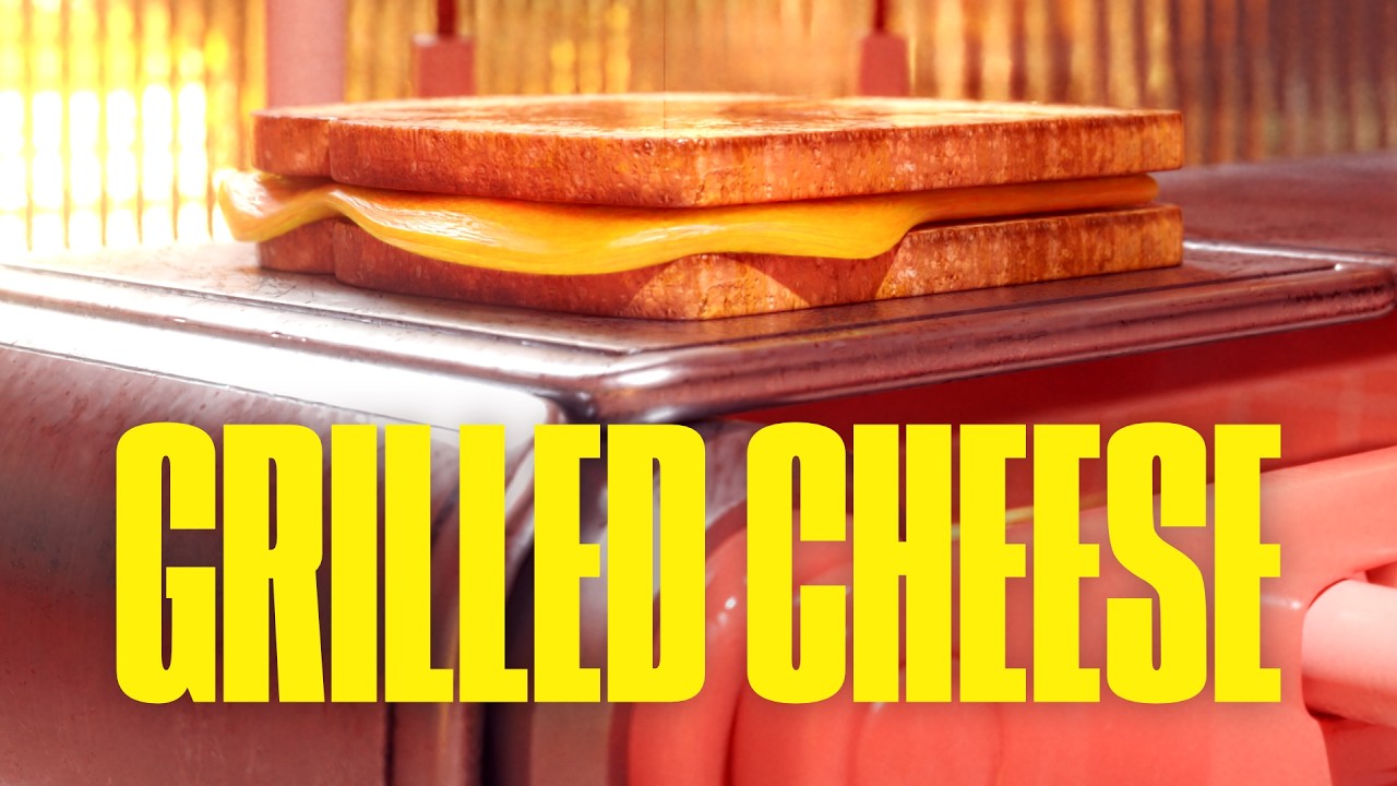 The Most Expensive Grilled Cheese in the World - YouTube