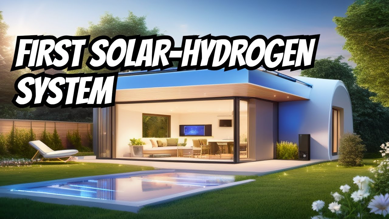 Picea: Revolutionizing Home Energy with the First Solar-Hydrogen System ...