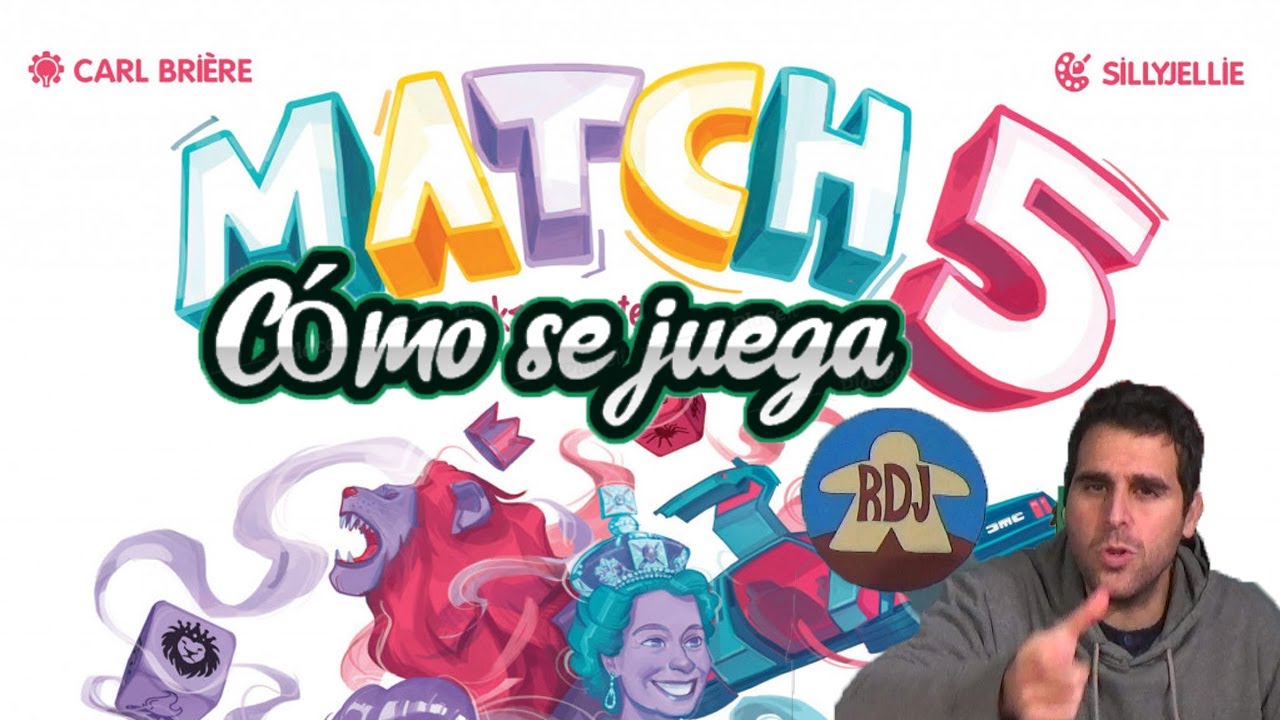 MATCH 5 Cómo se juega (RDJ) - YouTube