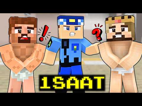MİNECRAFT KEREM KOMİSER ZENGİN VE FAKİR FİLMİ! 😱 - Minecraft