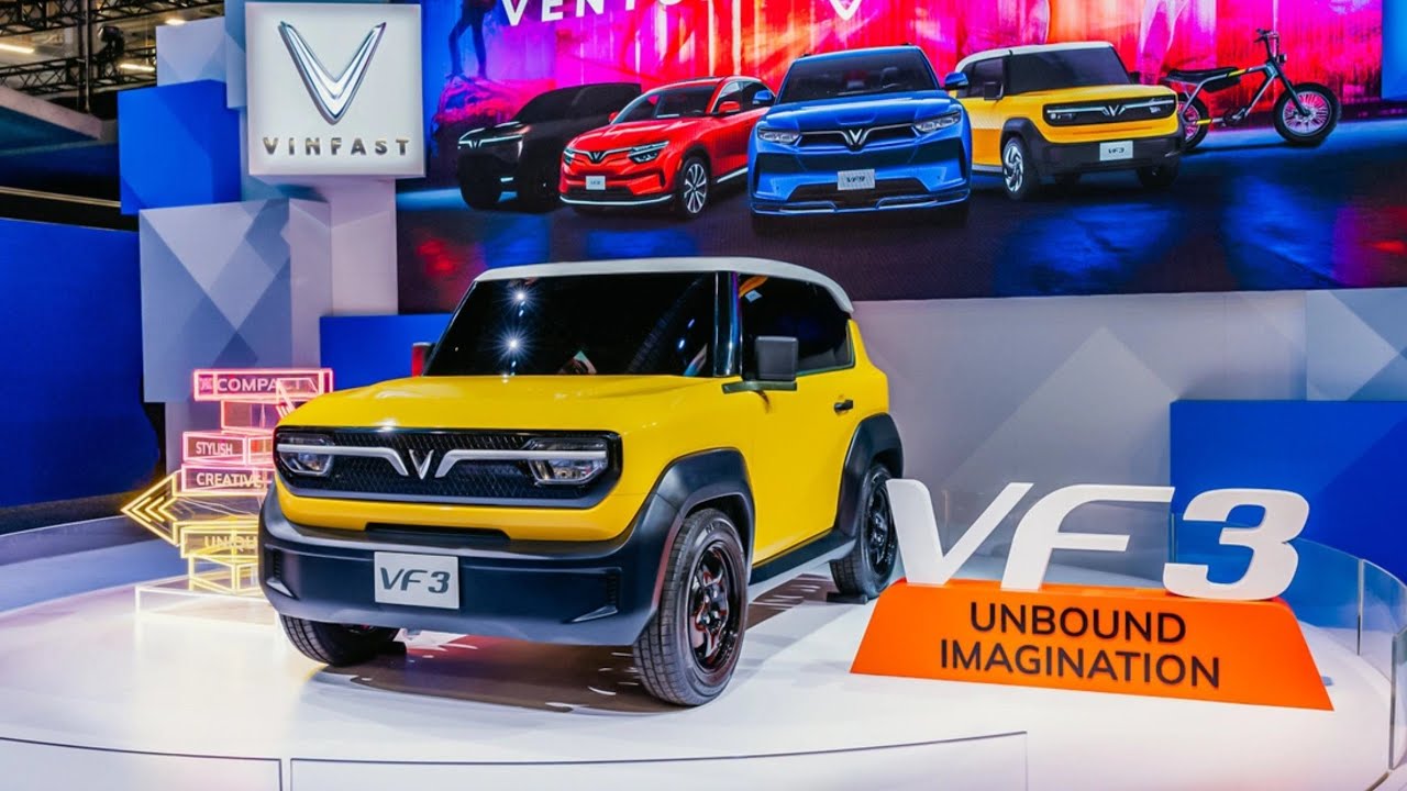 SUV điện VinFast VF3 được nhận cọc sớm với giá đặc biệt chưa tới 250 ...