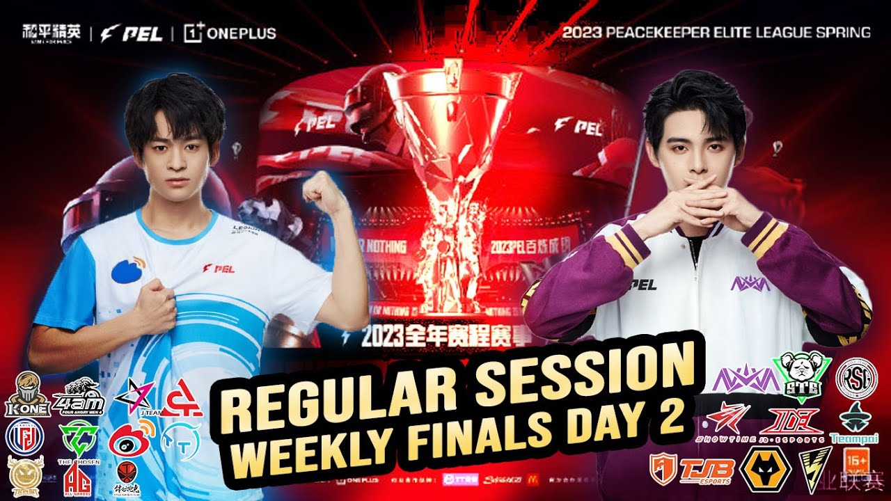 2023 PEACEKEEPER ELITE LEAGUE SPRING WEEKLY FINALS WEEK 1 - DAY 1 - YouTube