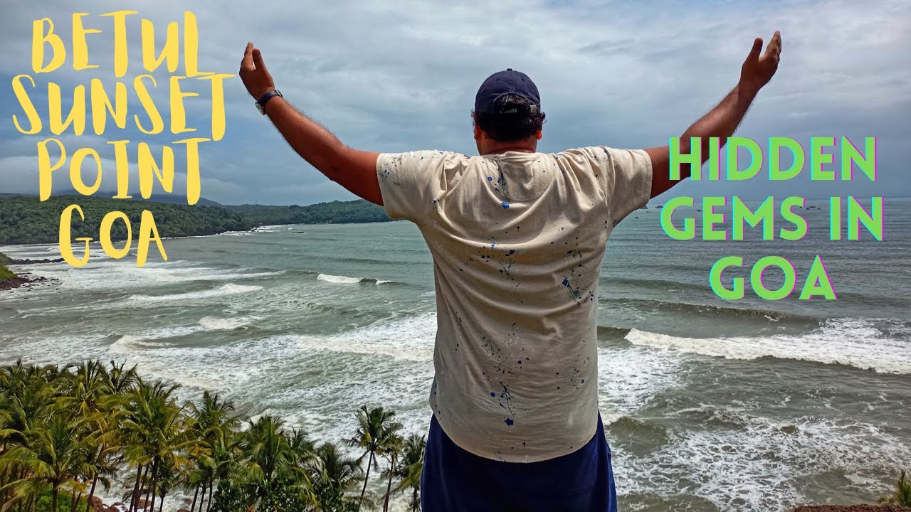 South Goa Trip - Betul Sunset Point || Betul Village Goa (Part 1) - YouTube