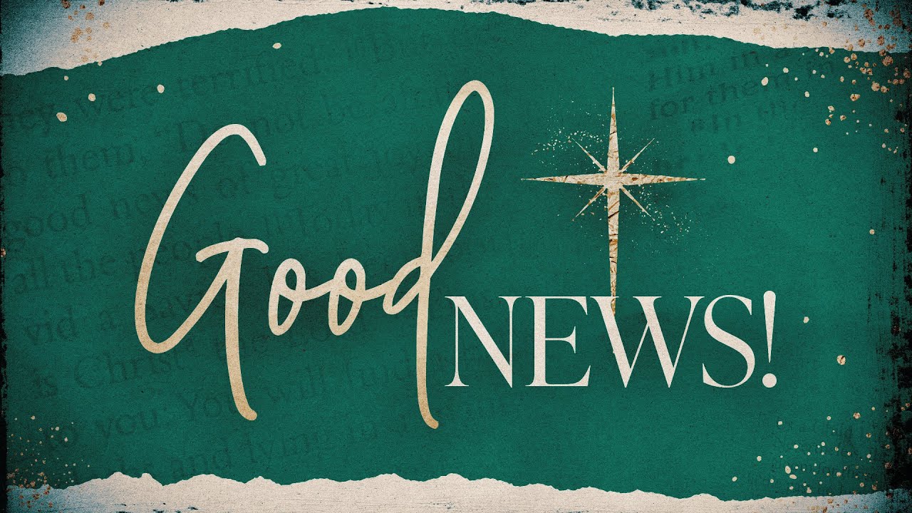 Good News | Part 3: Jesus Is Born | Christmas Eve - YouTube
