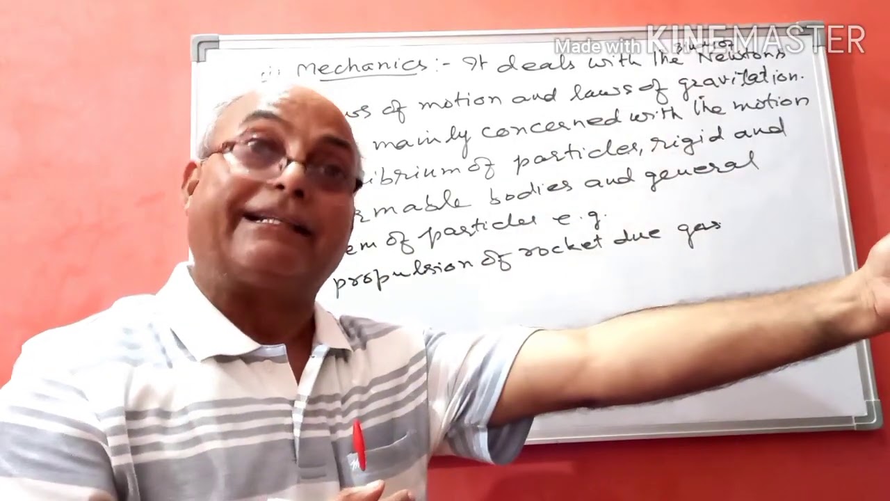 Class: XI Subject: Physics Unit - First Topic : Scope of Physics. - YouTube