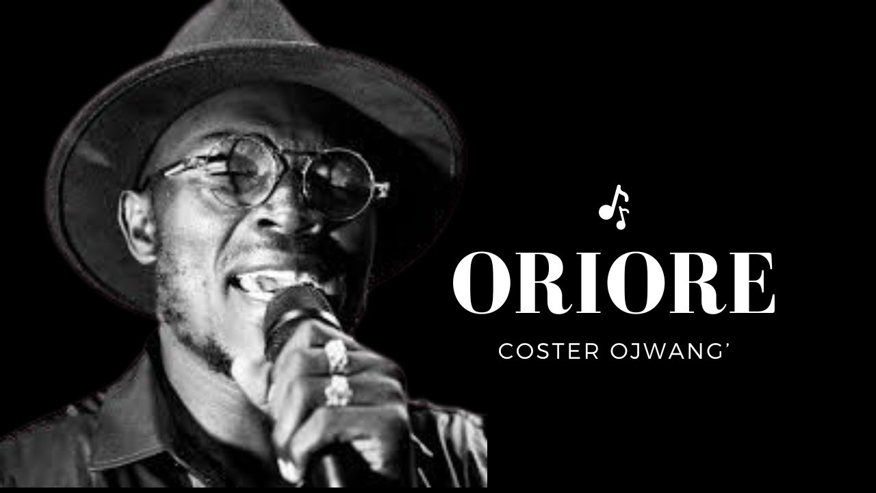 Coster Ojwang' (Live) at Geco Cafe - Oriore - YouTube