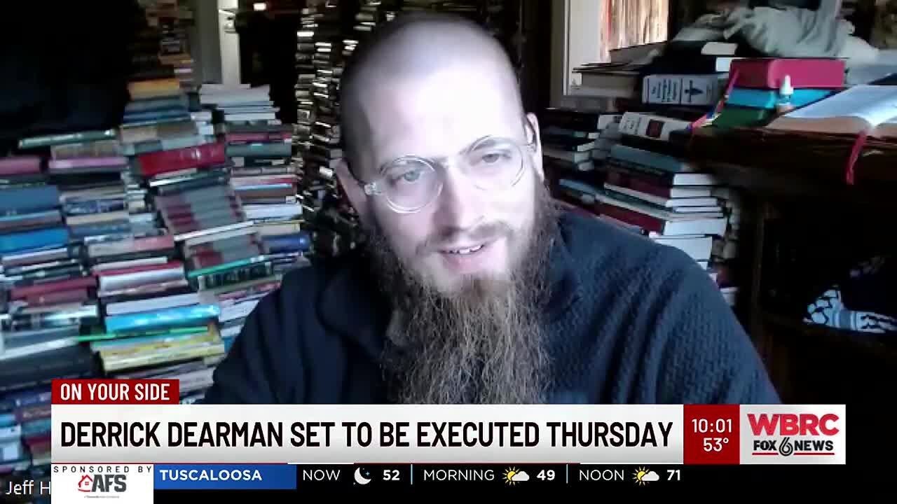 Derrick Dearman set to be executed Thursday - YouTube