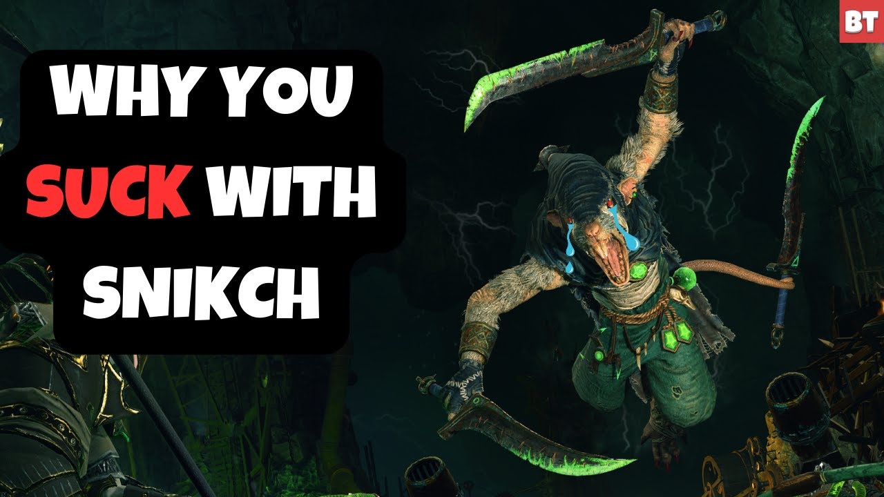 Why You SUCK with Snikch - YouTube