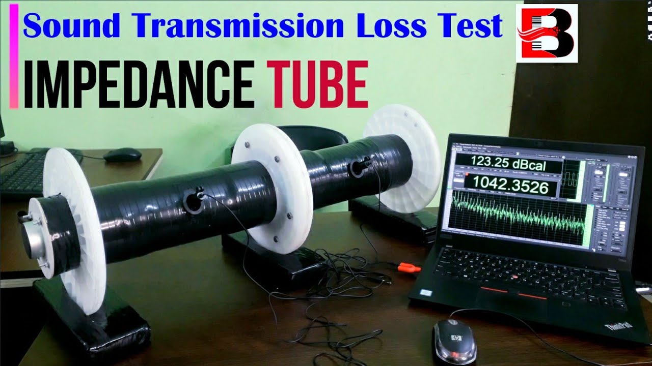 ইম্পিডেন্স টিউব | Impedance Tube | Sound Transmission Loss Measurements ...