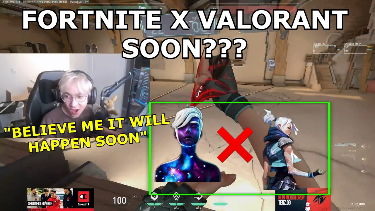Tenz on Fortnite x Valorant Collab?? 🤔 - YouTube