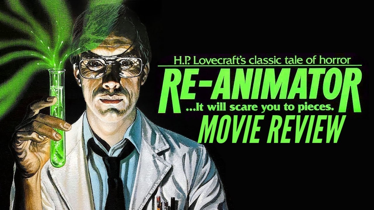 Re Animator: Horror Movie Review - Zombie Movies - YouTube