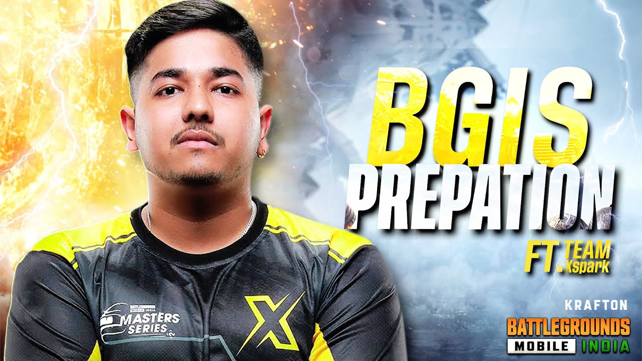 BGIS preparation with Xspark ️| Ft. TX Sarang | BGMI! - YouTube