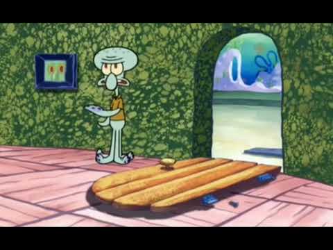 Everytime Squidward Kicks Someone out of his House