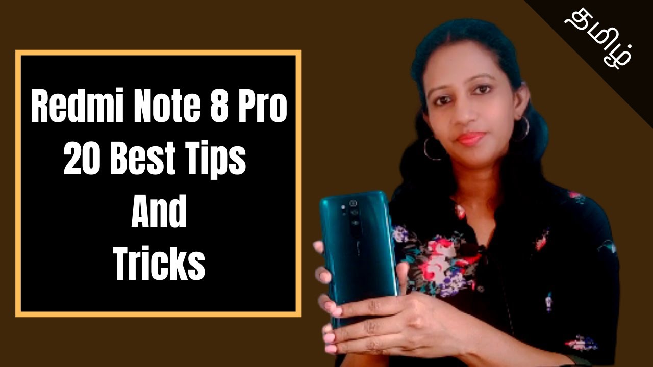 Redmi note 8 pro 20 Best Tips And Tricks Tamil - YouTube