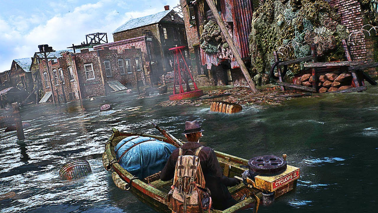 THE SINKING CITY Gameplay Demo (Open World Cthulhu Game 2018) - YouTube