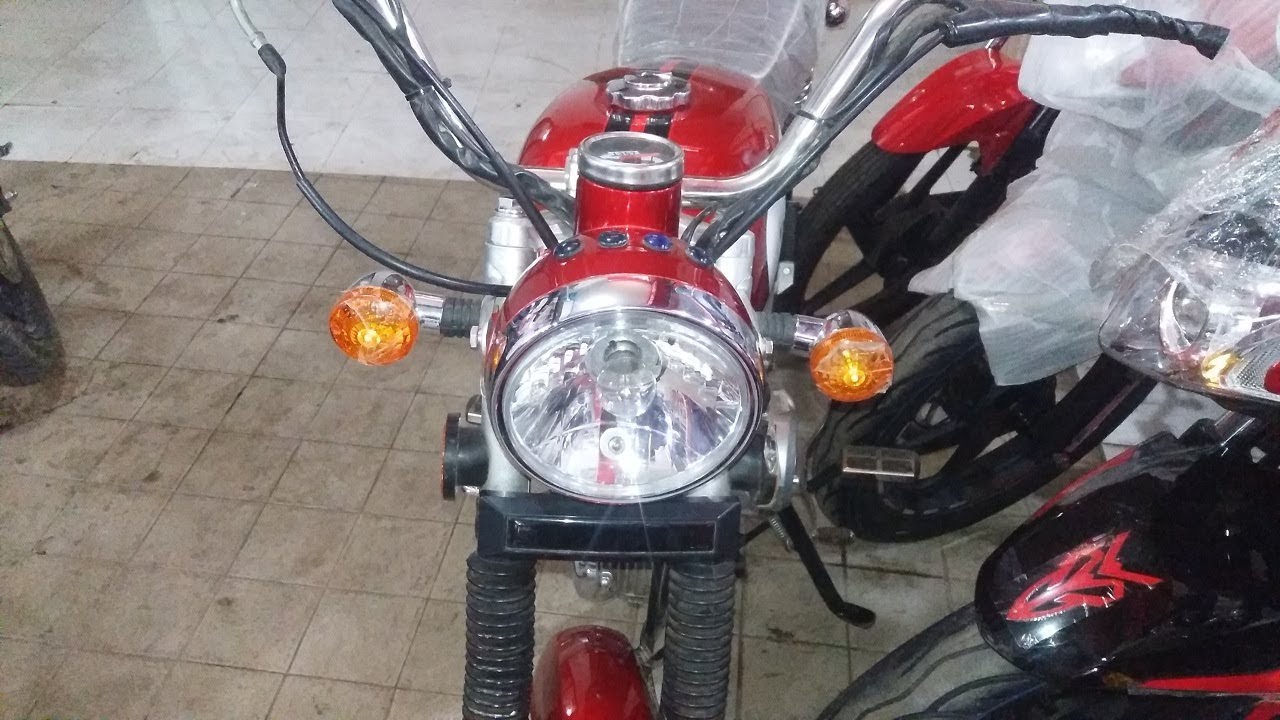 Victor R Classic 100 Cafe-Racer New Price | Spacification-2018 - YouTube