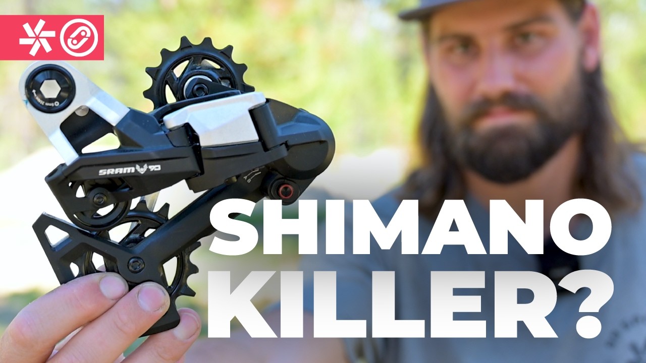 Is SRAM Eagle 90 Better Than Shimano XT? - YouTube