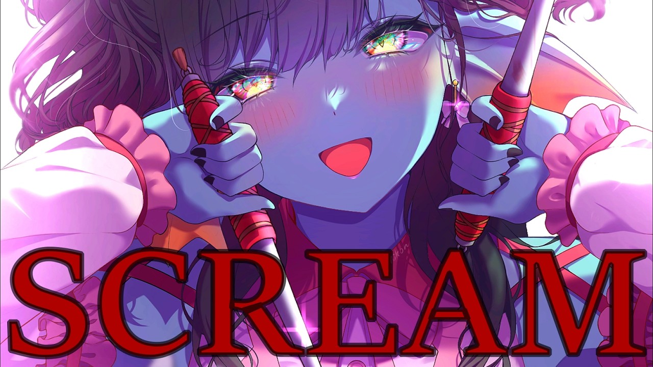 [Nightcore] SCREAM (AViVA) - YouTube
