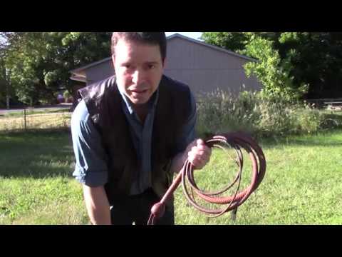 Bullwhip Tutorial Lesson 9: The Forward Flick - YouTube