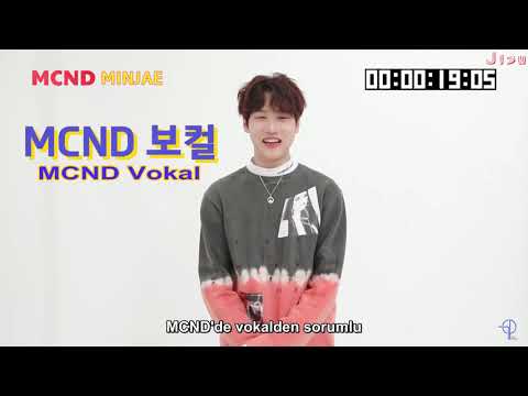 MCND'nin Ferahlatıcı 30 saniyesi için oynat! (MINJAE) [ TÜRKÇE ALTYAZILI ]