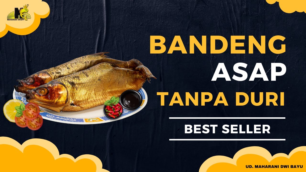 WA 0877 5280 7489 | Olahan Bandeng Asap Sidoarjo Maharani Crispy - YouTube
