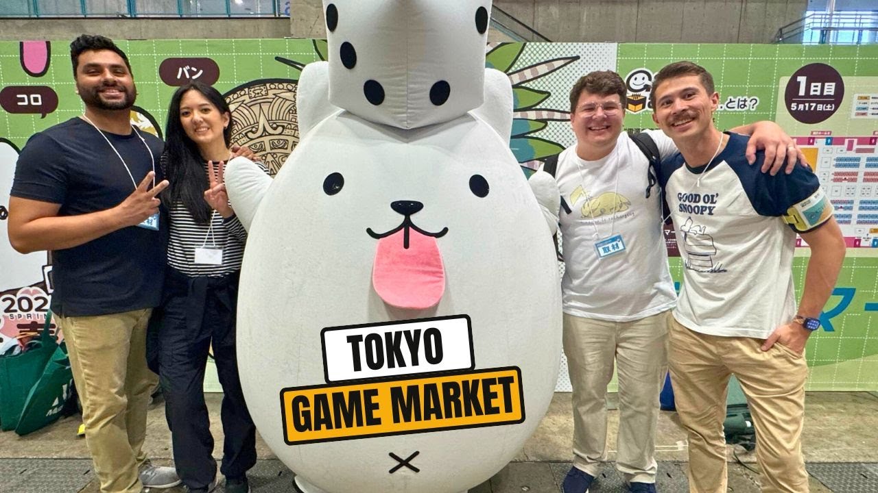 Our Tokyo Game Market 2025 Haul & Recap! - YouTube