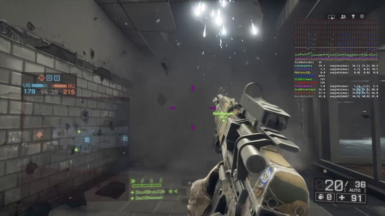 BF4 bad hit reg examples - YouTube