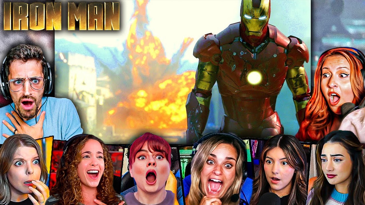 TOP "Iron Man vs Terrorists" Reactions! Iron Man (2008) Movie Reaction ...