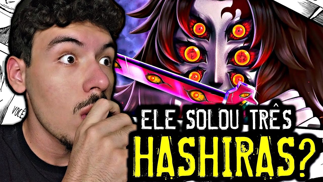 REACT - TAKERU - Deus da Lua [Kokushibo / Demon Slayer] - YouTube