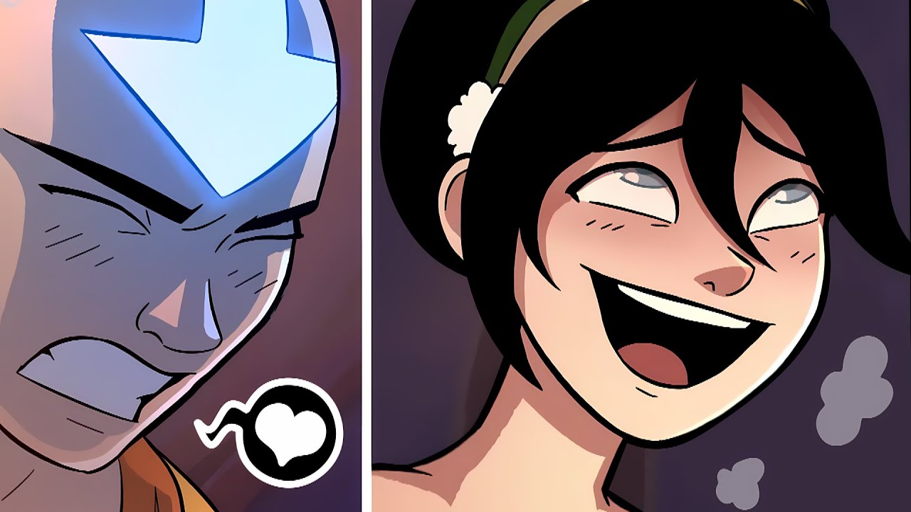 Toph's Hard Work 『Comic Dub』 - YouTube