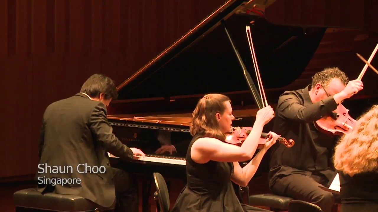 Shaun Choo - 3rd Australian International Chopin Competition - Finals ...