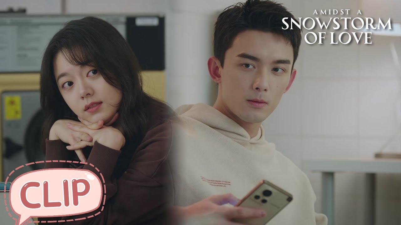 So sweet ! He expresses his love for Yin Guo ! | Amidst a Snowstorm of ...