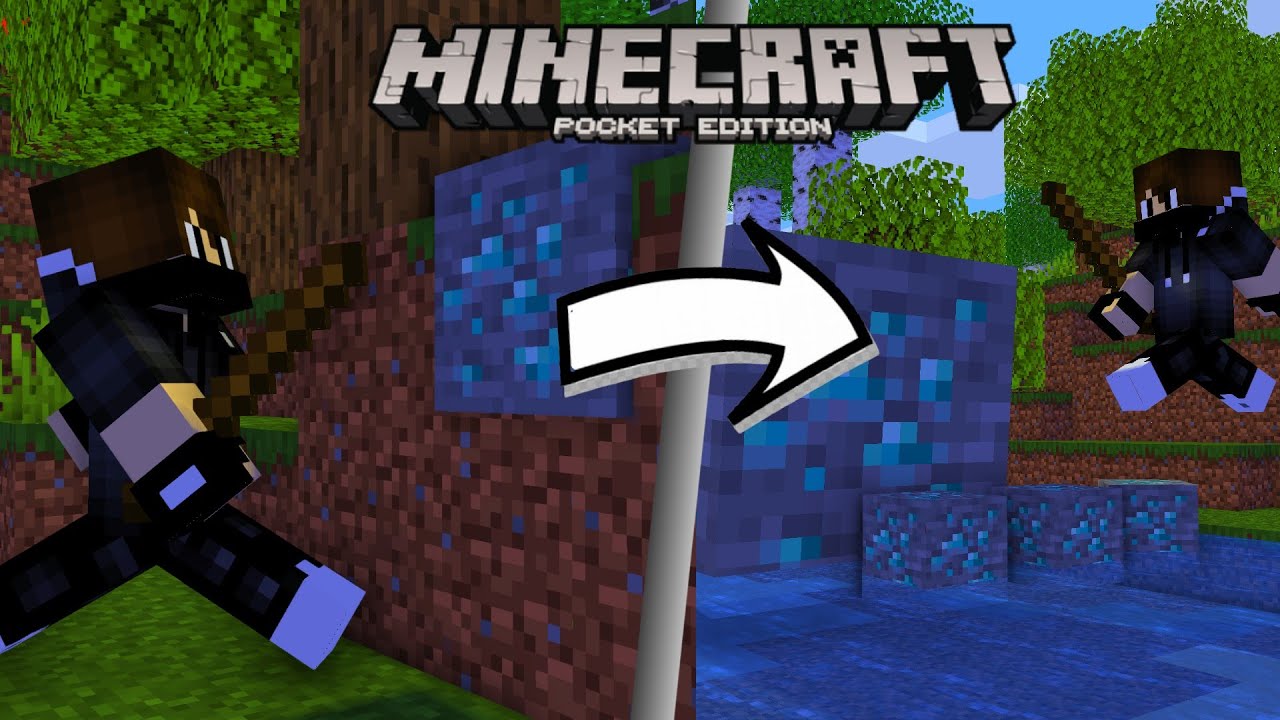 Minecraft, But you can Copy Paste Any Block | Minecraft Pocket edition ...