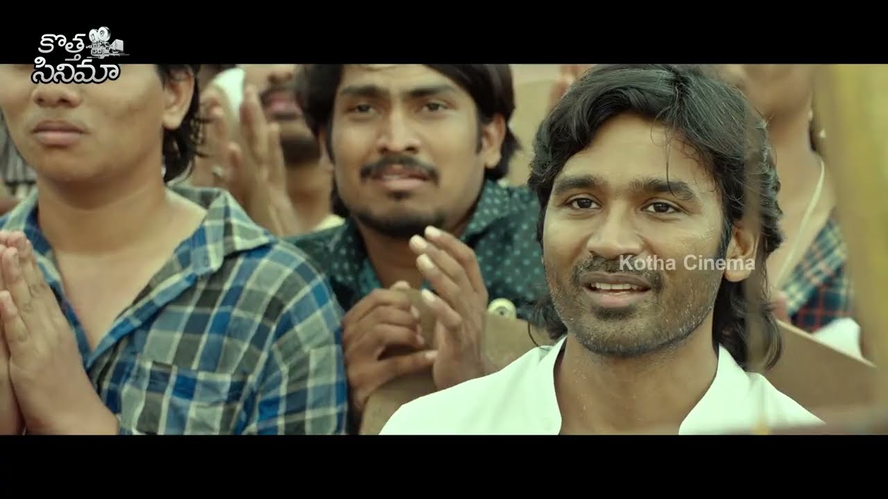Dhanush Biggest Blockbuster Movie Ultimate Pre Climax Action Scene ...
